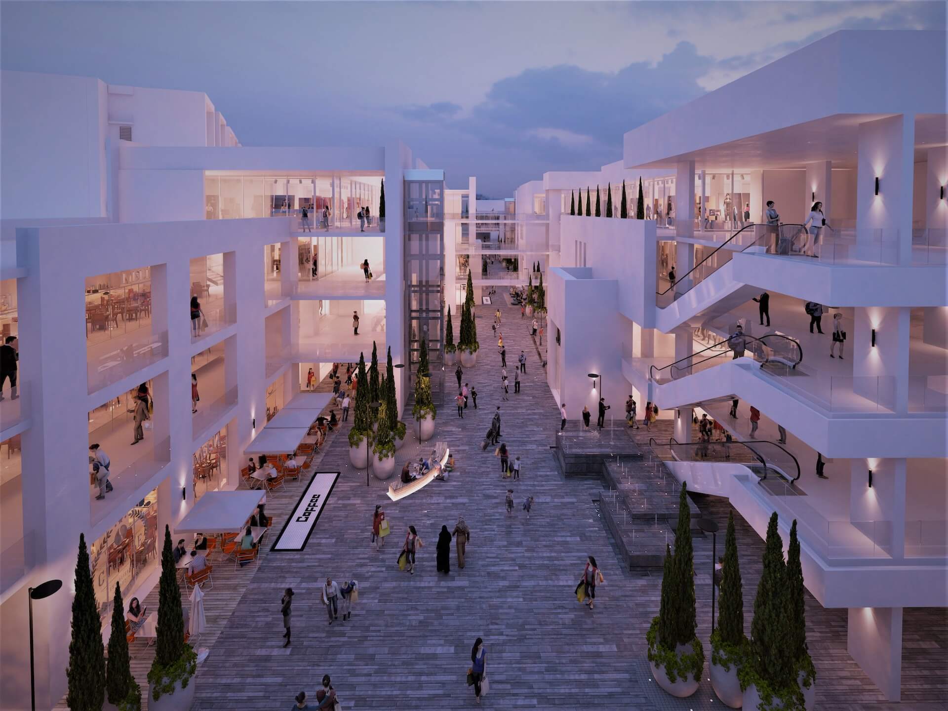 Garden City - Le Premier Life Style Mall en Algérie.