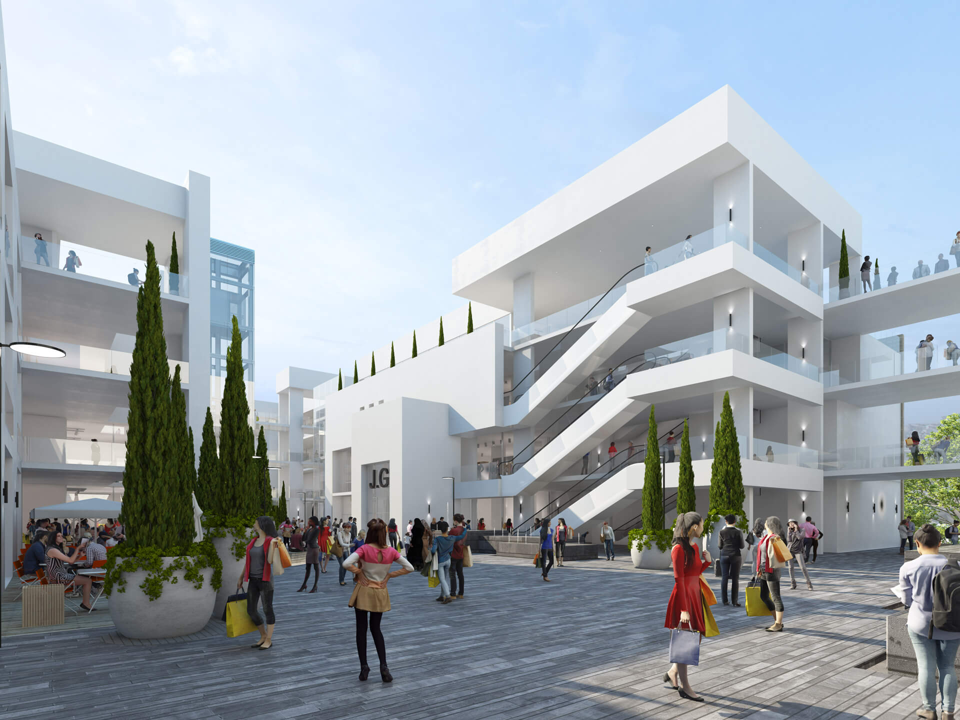 Garden City - Le Premier Life Style Mall en Algérie.